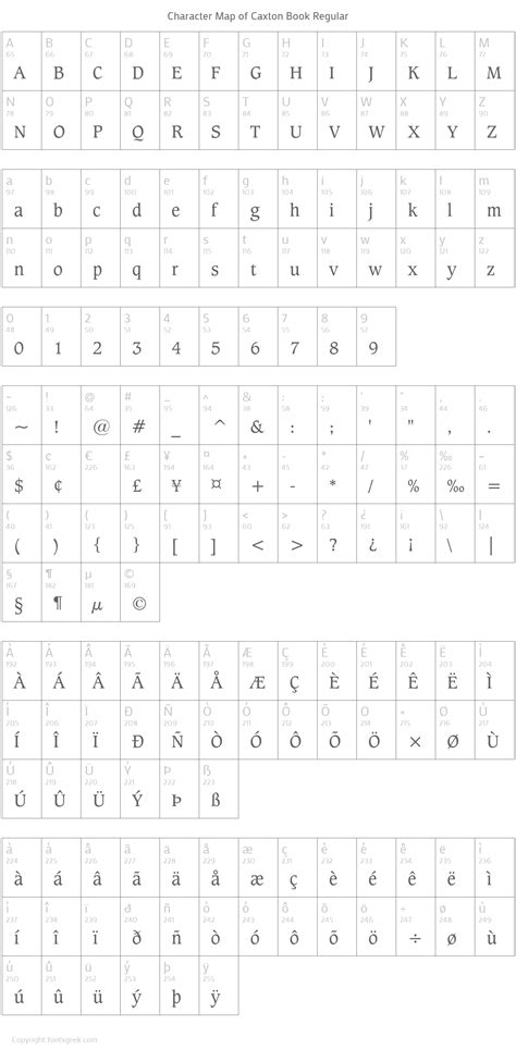 Caxton Book Regular Download For Free View Sample Text Rating And More On Fontsgeekcom