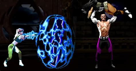 Sonya Kano And Jax Get Killer New Retro Style Mortal Kombat