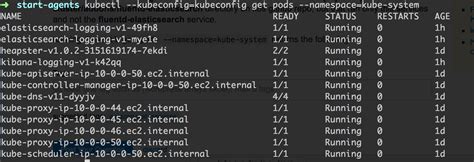 Amazon Web Services Config Cluster Level Logging Using Kubernetes On
