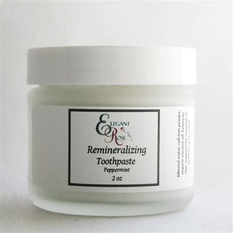 Toothpaste In A Jar Etsy