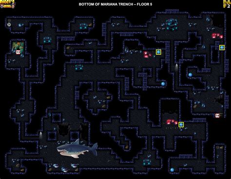 Bottom Of Mariana Trench Diggys Adventure Diggys Guide