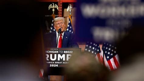 Trump Addresses California Republicans Two Days After Skipping Debate