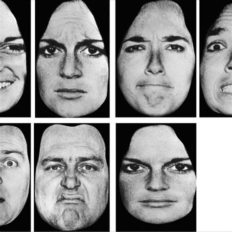 Emotion Evaluation And Face Emotion Recognition Task Baseline And Download Scientific Diagram