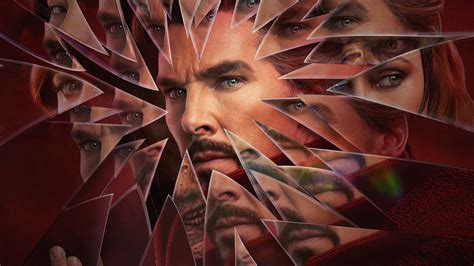 Doctor Strange Broken Mirror Image Hd Doctor Strange In The Multiverse
