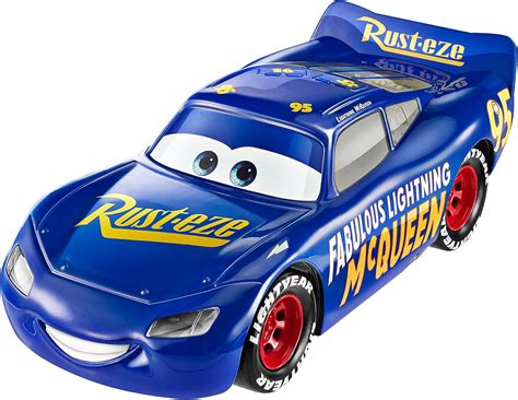 Disney Pixar Cars 3 Fabulous Lightning Mcqueen Vehicle Amazon Ca