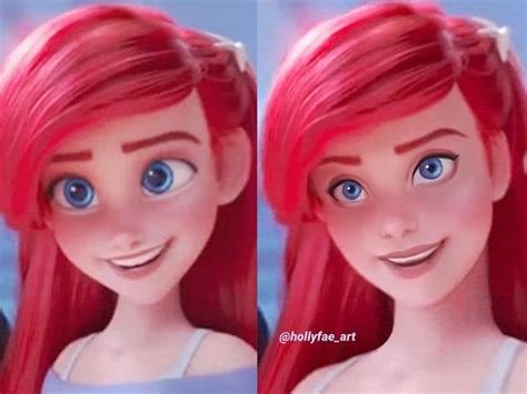 Disney Prinses Tekeningen Realistisch