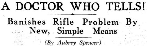 The Lee Enfield Model Line Lee Enfield Rifle Association Of Australia