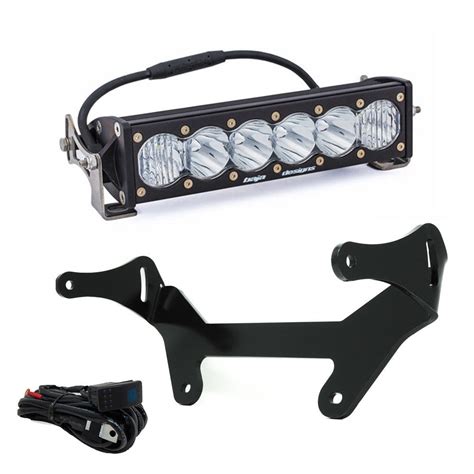 Barra Led Baja Designs 10 Canam Maverick X3 Utv 4x4 Dg 4x4