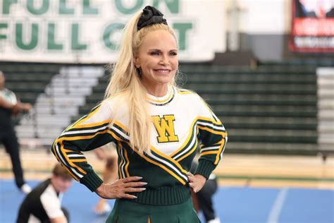 Was Stumble Actress Kristin Chenoweth A Cheerleader