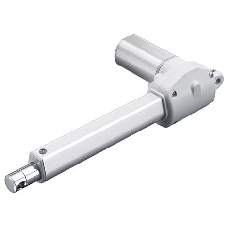 Compact Dimension Hall Sensors Electric Linear Actuators 2500n Black