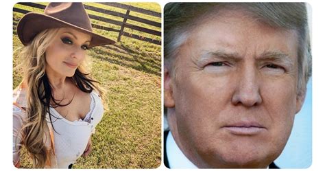 Порноактрисата Сторми Даниелс се притесни за Доналд Тръмп