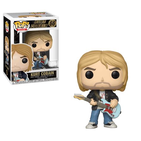 Funko! Pop Kurt Cobain Exclusive | Loja dos POP's