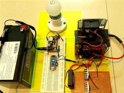 Make Your Own Power Inverter Using Arduino