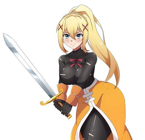 Darkness Konosuba By Destinoorpg On Deviantart