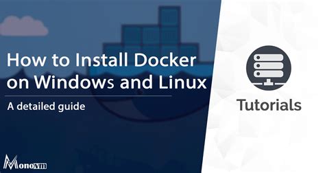 Install Docker In Windows Step By Step Guide