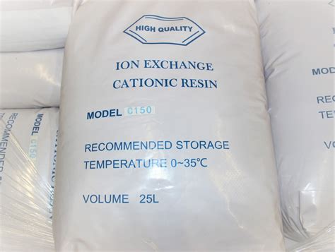 Cationic Resin 25 Liters Softener