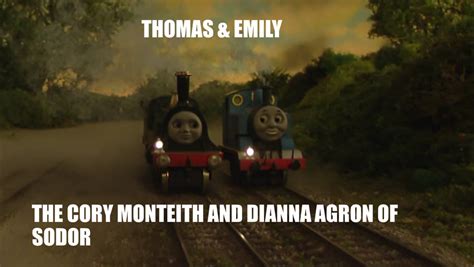Thomas And Emily As Cory And Dianna By Kuyatamayo On Deviantart