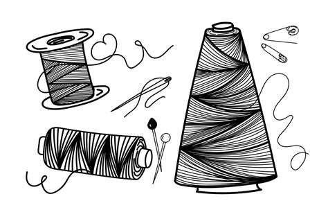 Thread Drawing