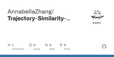 GitHub AnnabellaZhang Trajectory Similarity Model