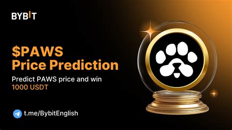 Bybit Announcement Community Prediction Predict PAWS Price And Win 1000 USDT