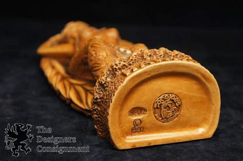 Hawaii Figurine Goddess Of Hula Maile Laka Lekhe Lei Hapa Wood Coco Joe