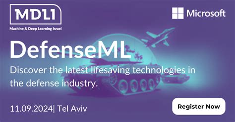 אירועים Machine Learning Israel
