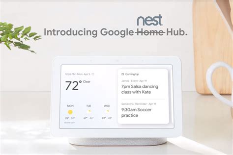 Google Nest Hub With Smart Display OTC LK