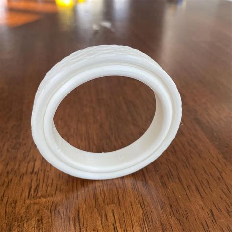 Woodturning Threaded Inserts Plastic Threaded Ring Sets For Urns