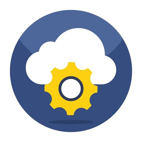 Vector Design Of Cloud Management 13462512 Vector Art At Vecteezy