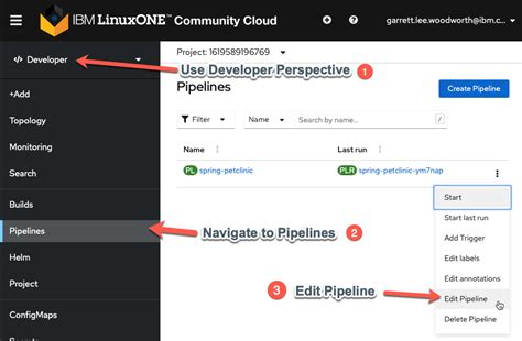 Configure Build And Test Cloud Native Linuxone Workshop