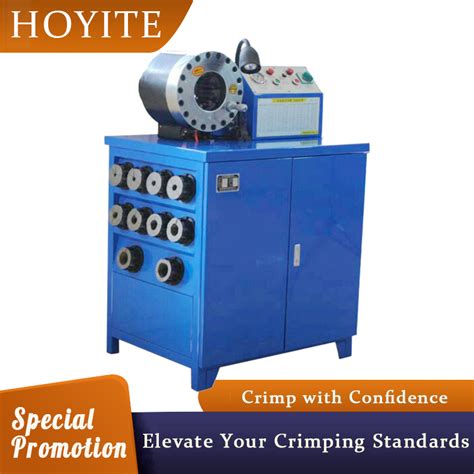 Heavy Duty Hydraulic Hose Crimping Machine Industrial Grade Performance
