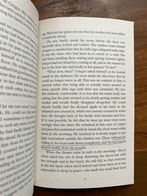 Metamorphosis Franz Kafka In Metamorphosis Book Metamorphosis Quotes Book Addict