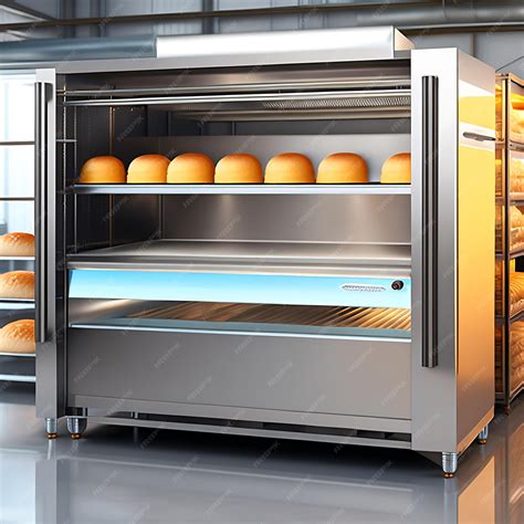 Piso De Concreto De Pan De Convección De Acero Inoxidable De Cocina De Panadería Profesional