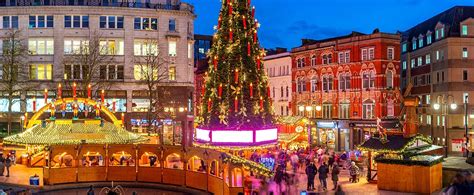 Best Christmas Markets And Winter Experiences In The Uk