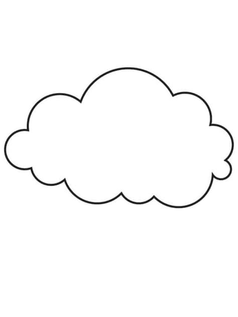 Cloud Template Cloud Template Templates Printable Free Thanksgiving Fun