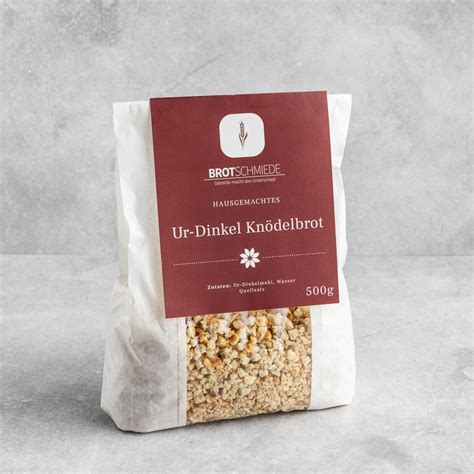 Ur Dinkel Knödelbrot Brotschmiede Tirol