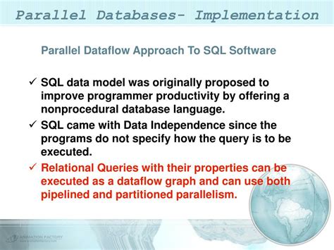 Ppt Parallel Database Systems Powerpoint Presentation Free Download