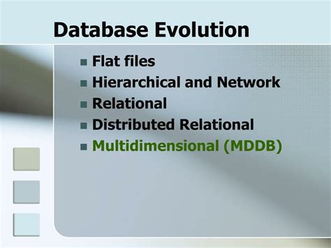ppt multidimensional databases powerpoint presentation free download
