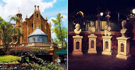 Fun Facts About Disneys Haunted Mansion Ride Popsugar Smart Living