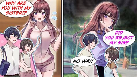Manga Dub A Pretty Girl Sends Her Sister To Get The Attention Of The
