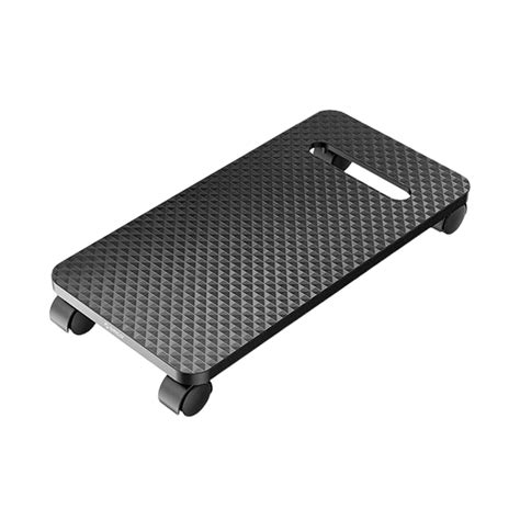 Pc Cpu Holder Stand Computer Mainframe Bracket Desktop Floor Stand Computer Stand Pc Cpu Rolling