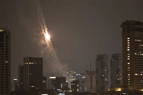 Irán Lanza Nuevo Ataque Con Misiles Contra Israel