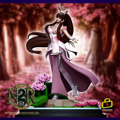 Soul Land Xiao Wu Nsfw And Bust 3d Premium Model Stl Nation