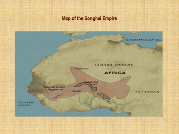 Kingdoms Of Medieval Africa The Songhai Empire By Altas Place