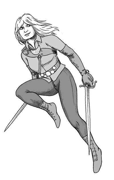 The Rake A Swashbucking Character Class For Becmi By Warriorneedsfood