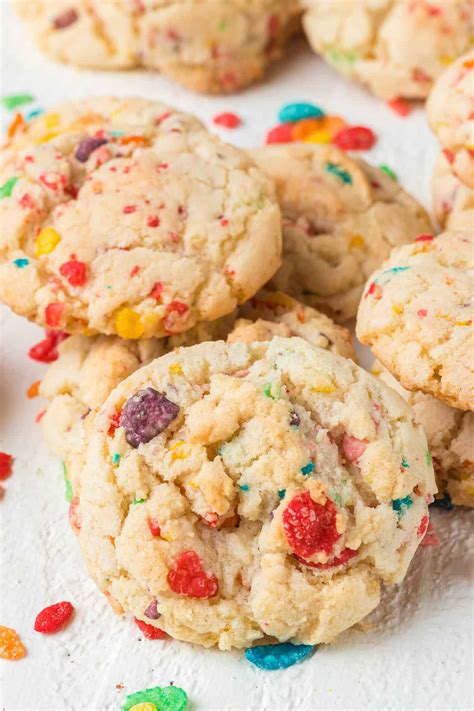 Easy Fruity Pebbles Cookies 365 Days Of Baking And More