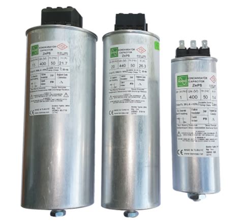 KondaŞ 10 Kvar 440v Sİlİndİr KondansatÖr