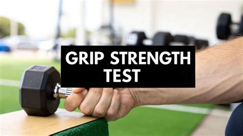 How To Test Grip Strength Quick And Easy Guide Cartwright Fitness