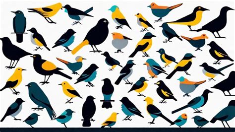 Premium Ai Image Stunning Bird Species Diversity