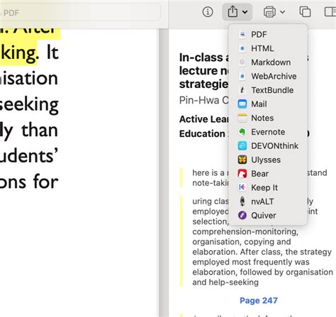 preserving context in digital writing learning aloud